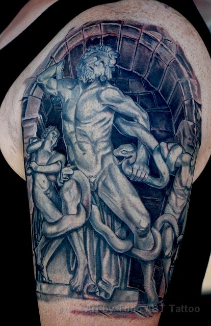 Laocoon Tattoo